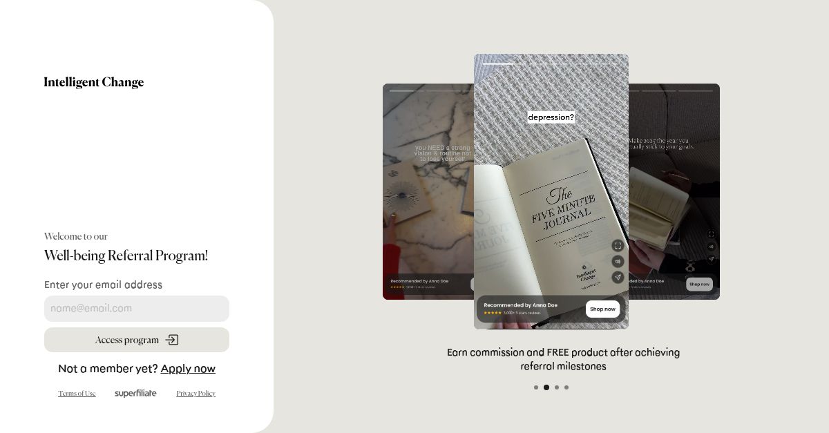 Intelligent Change | Portal